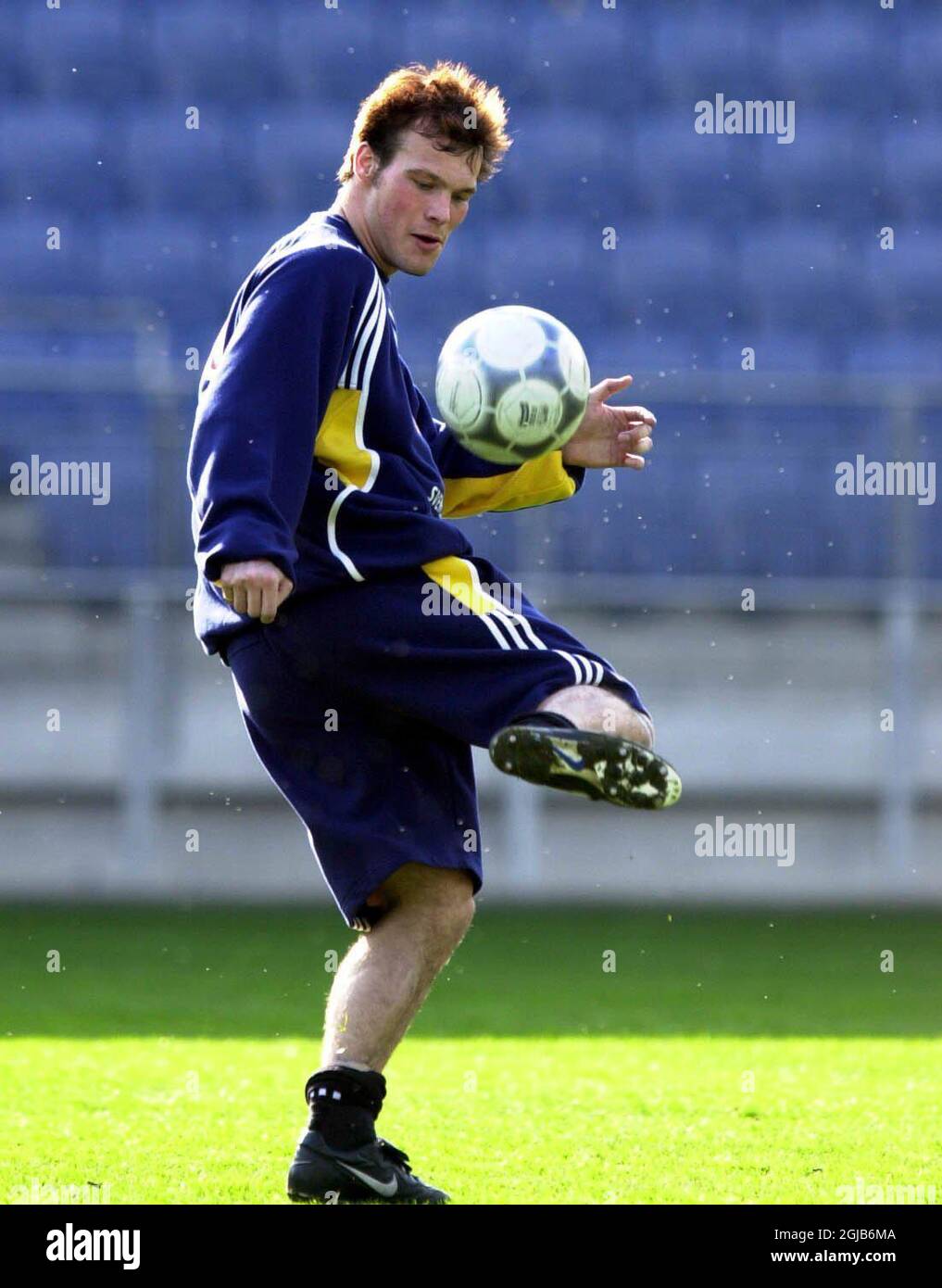 Fredrik Ljungberg, Sweden Stock Photo - Alamy
