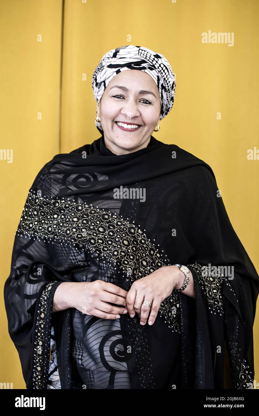 Amina said hi-res stock photography and images - Alamy