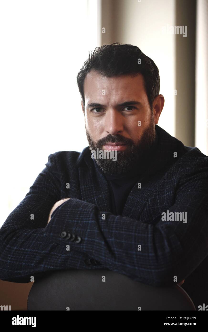 STOCKHOLM 20171127 Tom Cullen, actor in the HBO-serie "Knightfall ...