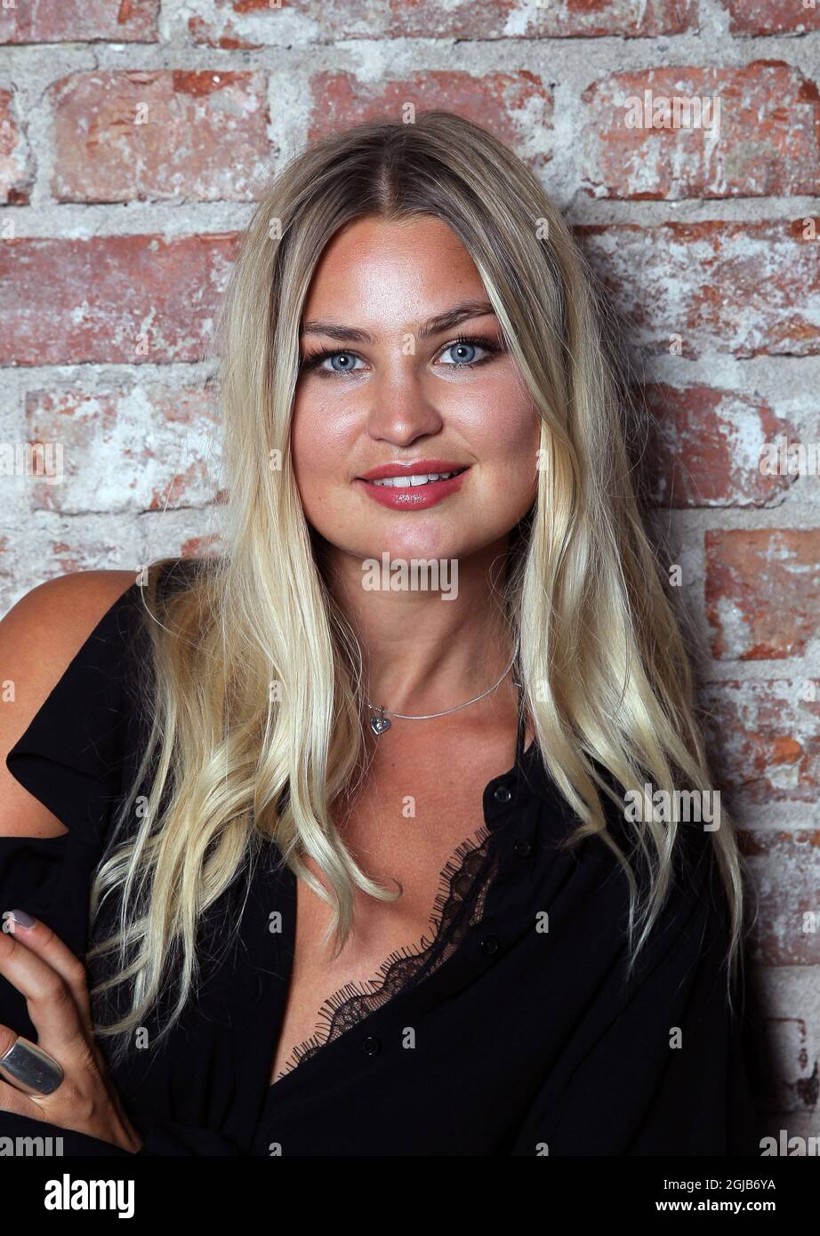 STOCKHOLM 2017-08-24 Jennifer Akerman, sister of US/Swedish Actress ...