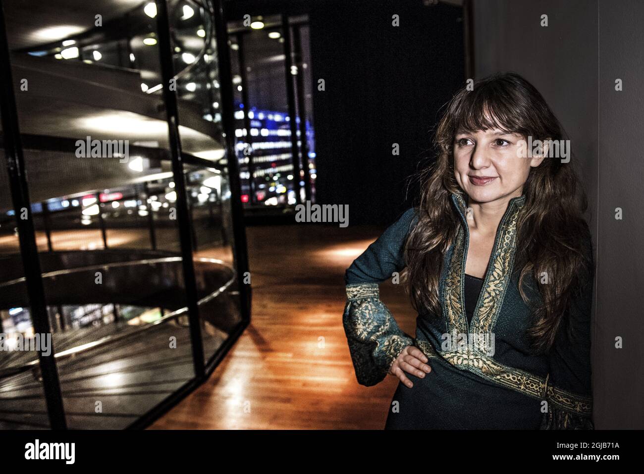 STOCKHOLM 2017-12-11 Zeynep Tufekci, Turkish//US techno sociologist and ...