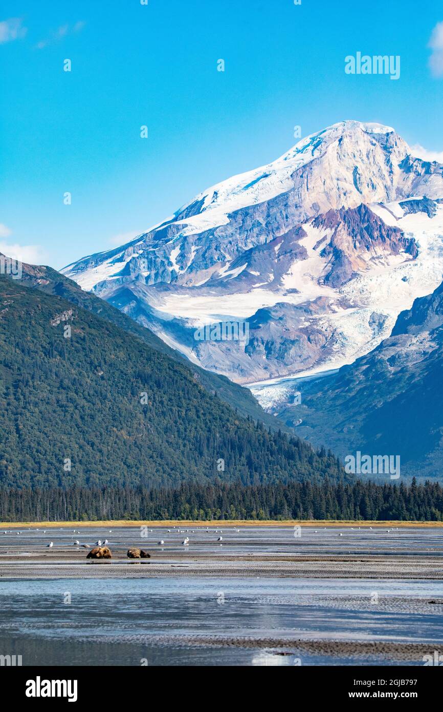 Lake Clark National Park and Preserve, Cook Inlet, Kenai Peninsula ...