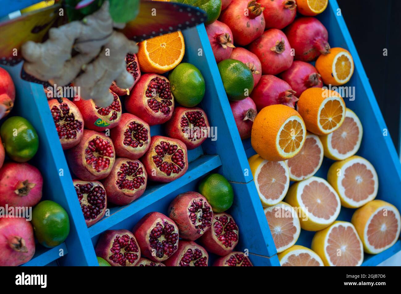 Istanbul Turkey September 05 2021 traditional commerce of fruits Stock ...
