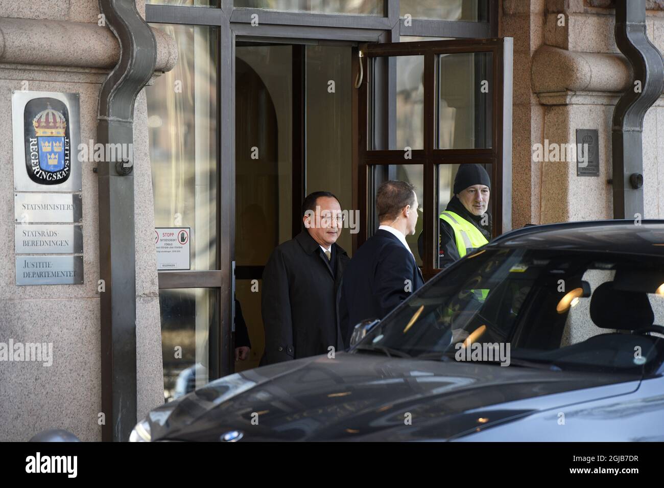 Rosenbad building hi-res stock photography and images - Alamy