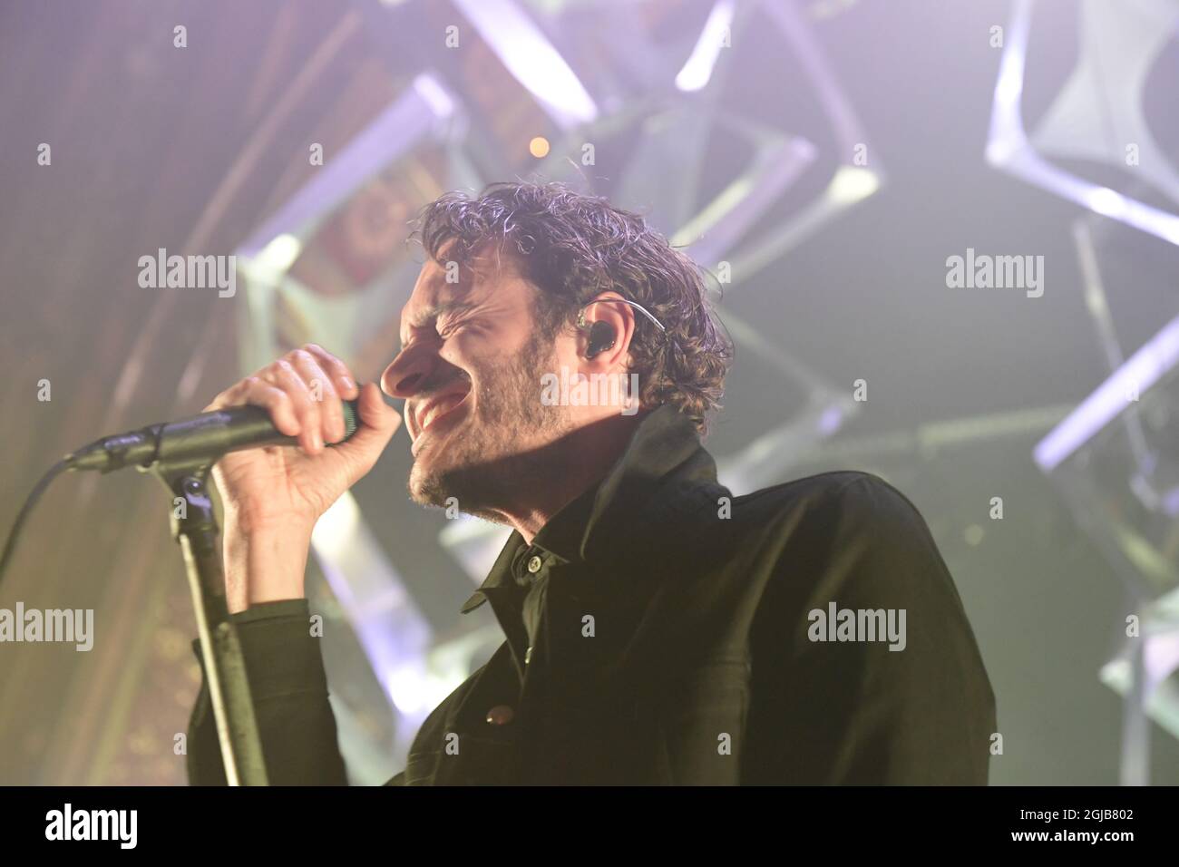 STOCKHOLM 20180329 The rockgroup Editors perform in Stockholm Thursday ...
