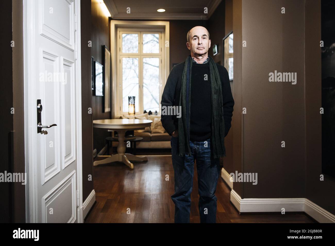 STOCKHOLM 20180107 *** FILE **' Don Winslow, American author. Photo ...