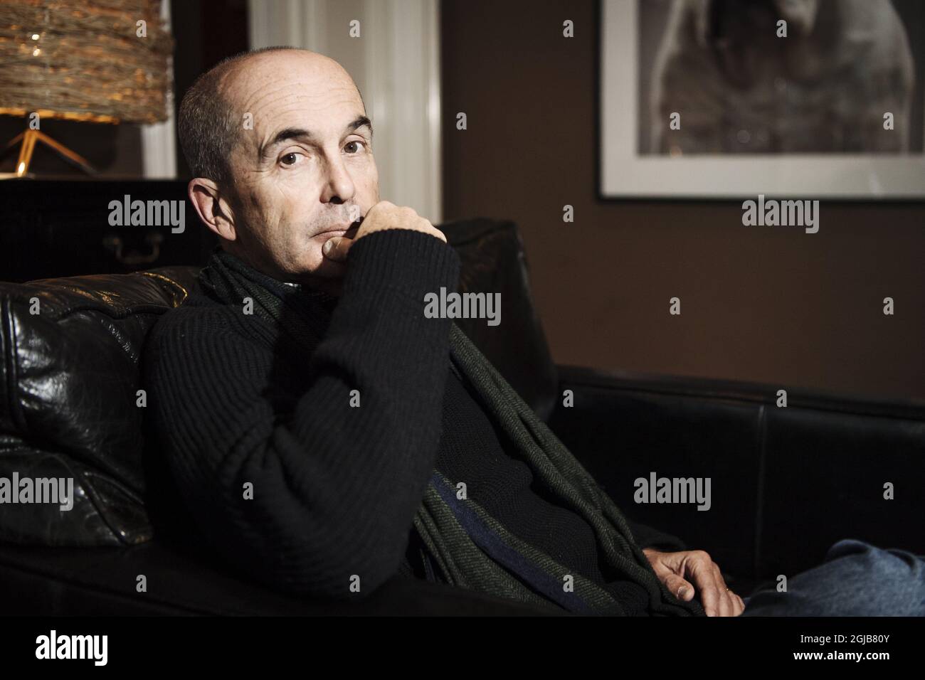 STOCKHOLM 20180107 *** FILE **' Don Winslow, American author. Photo ...