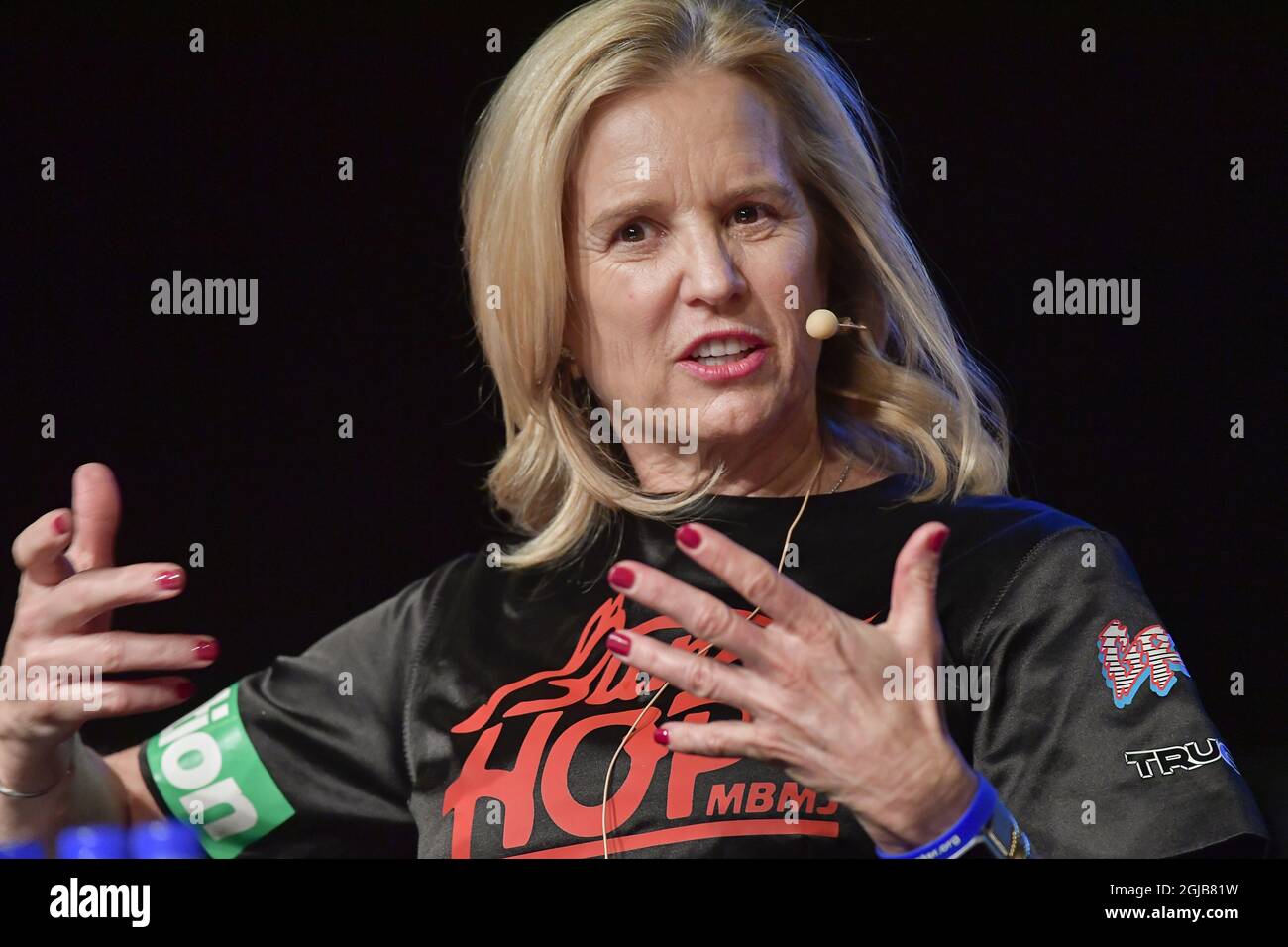 STOCKHOLM 20180202 ***FILE *** Kerry Kennedy, American human rights ...