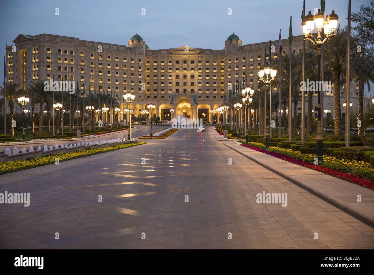 Ritz Carlton in Riyadh, Saudi Arabia Foto Roger Turesson / DN / TT ...