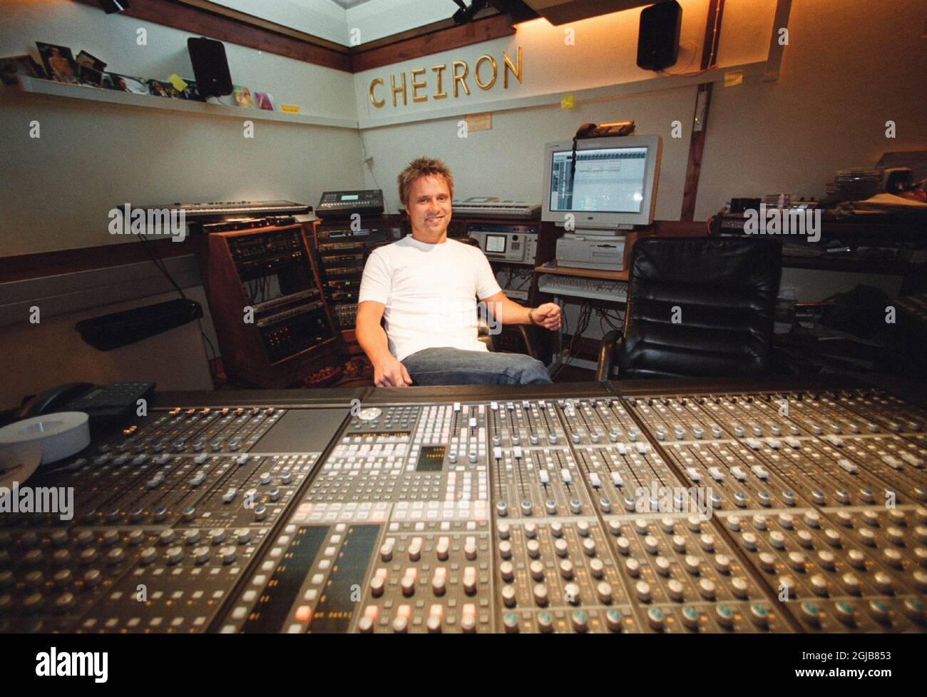 Max Martin, also known as Karl Martin Sandberg, Music producer at ...