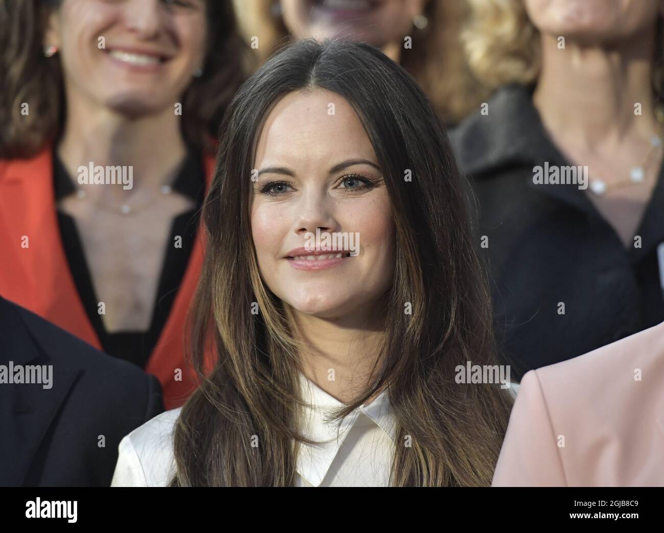 STOCKHOLM 2018-04-11 Princess Sofia during the Global Child Forum in ...