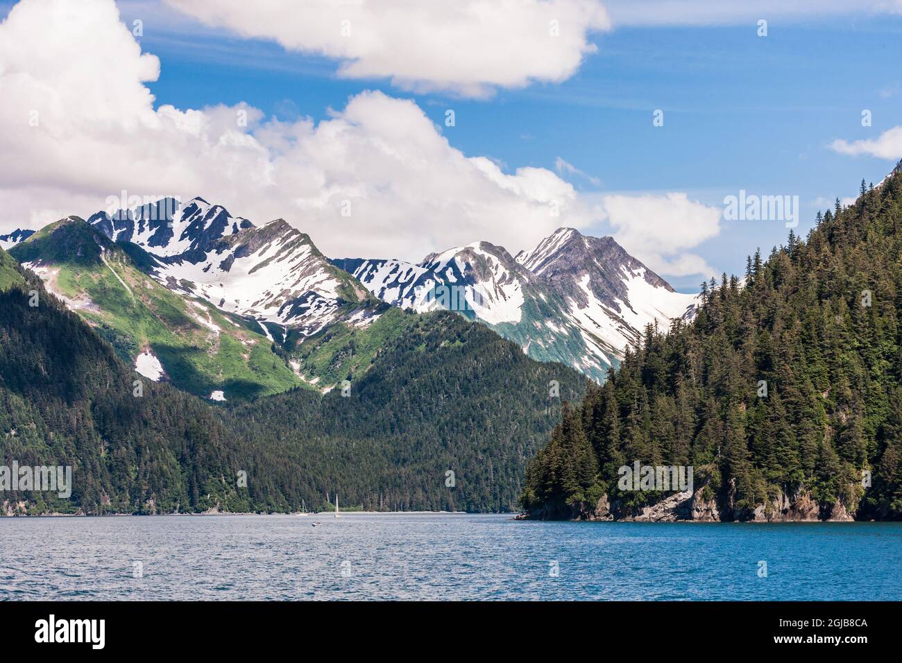Resurrection Bay, Seward, Alaska Stock Photo - Alamy