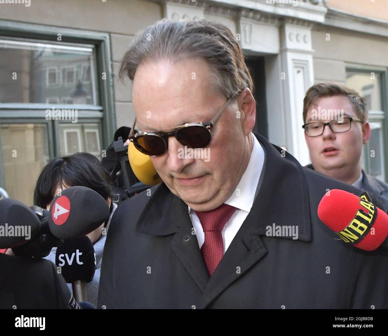 Horace engdahl 2018 hi-res stock photography and images - Alamy