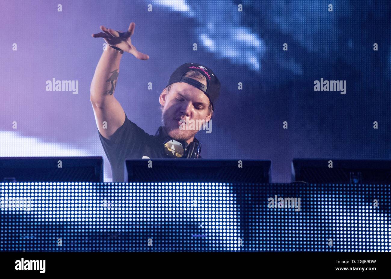 Tim Bergling Shirtless