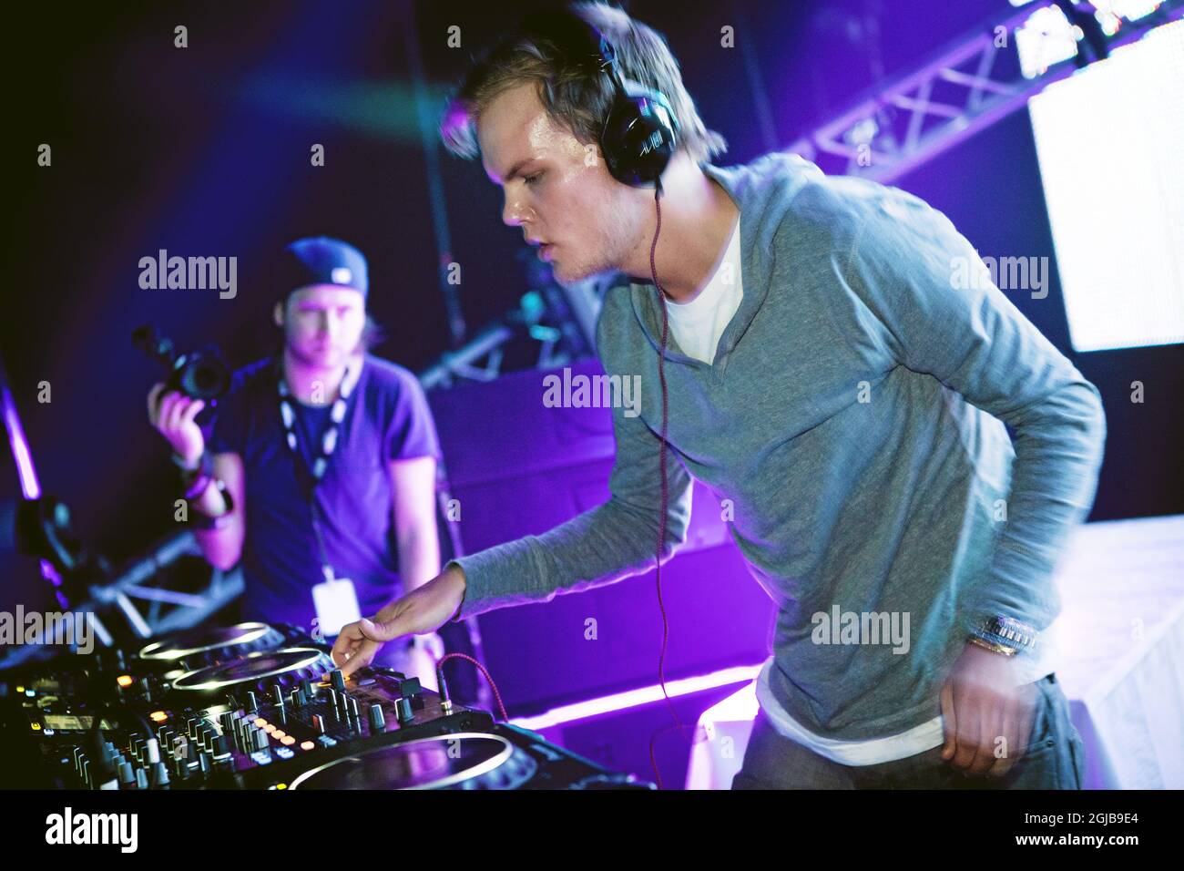 STOCKHOLM 20120303 Tim Bergling, Avicii. Foto Hanna Persson / DN ...