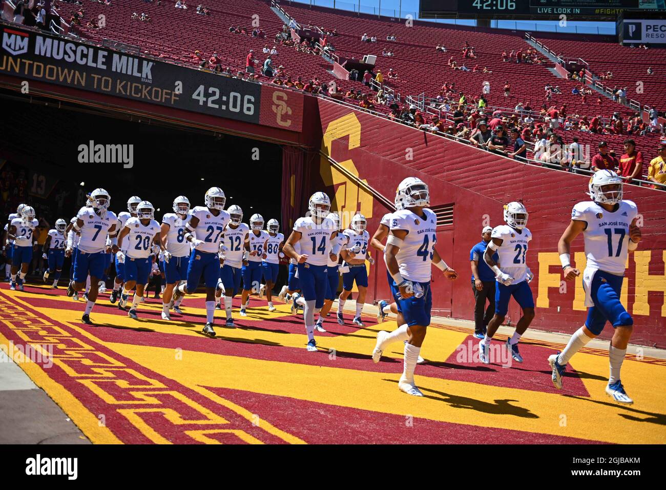 San jose state football hi-res stock photography and images - Alamy