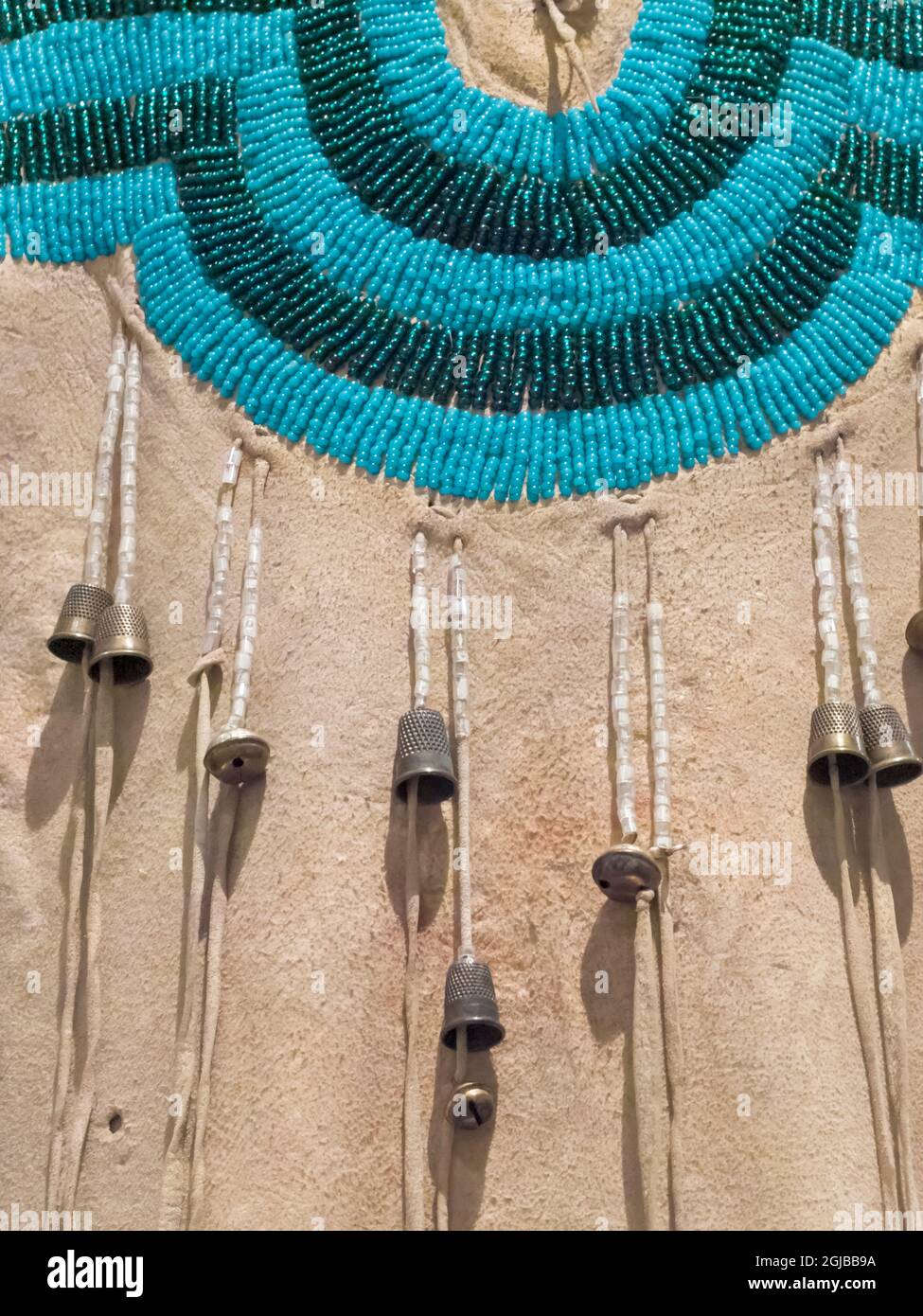 USA, Arizona, Scottsdale. Close-up of decorative Native American ...