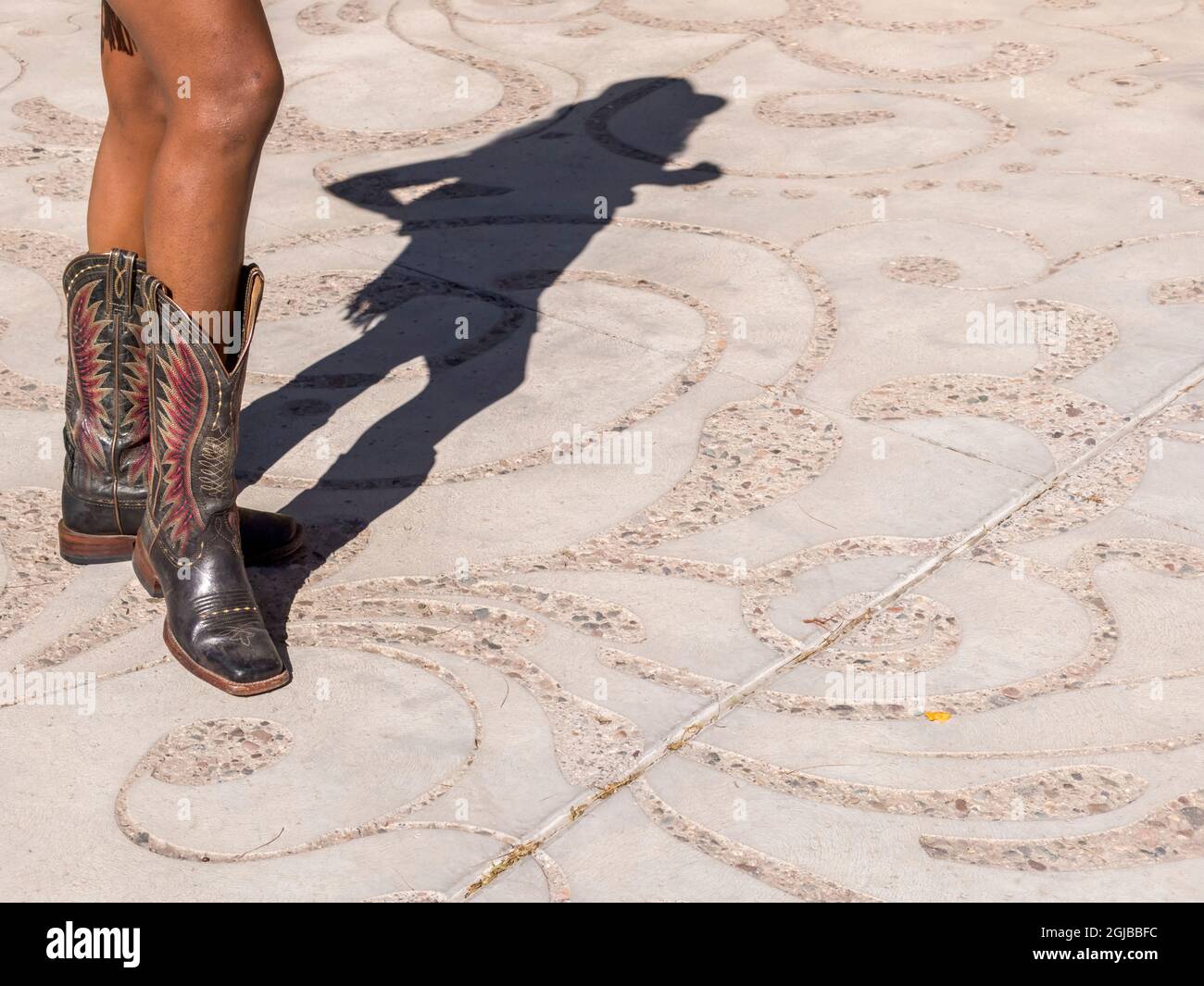 Cowgirl boots hi-res stock photography and images - Alamy