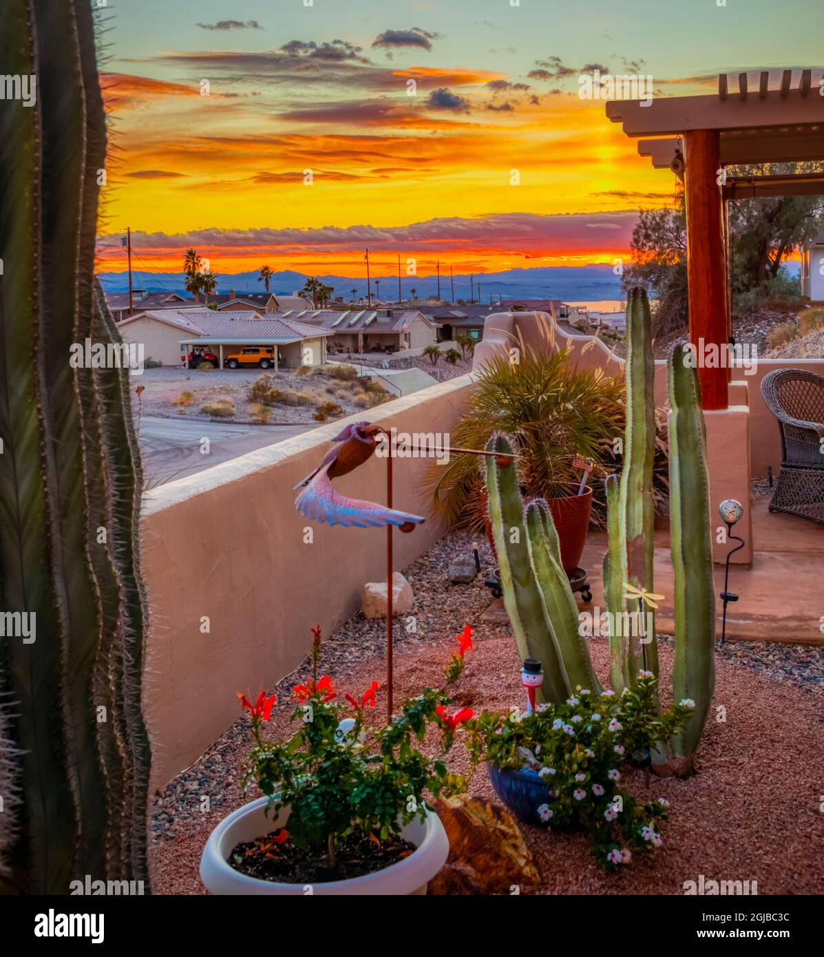 Havasu Sunset High Resolution Stock Photography and Images - Alamy