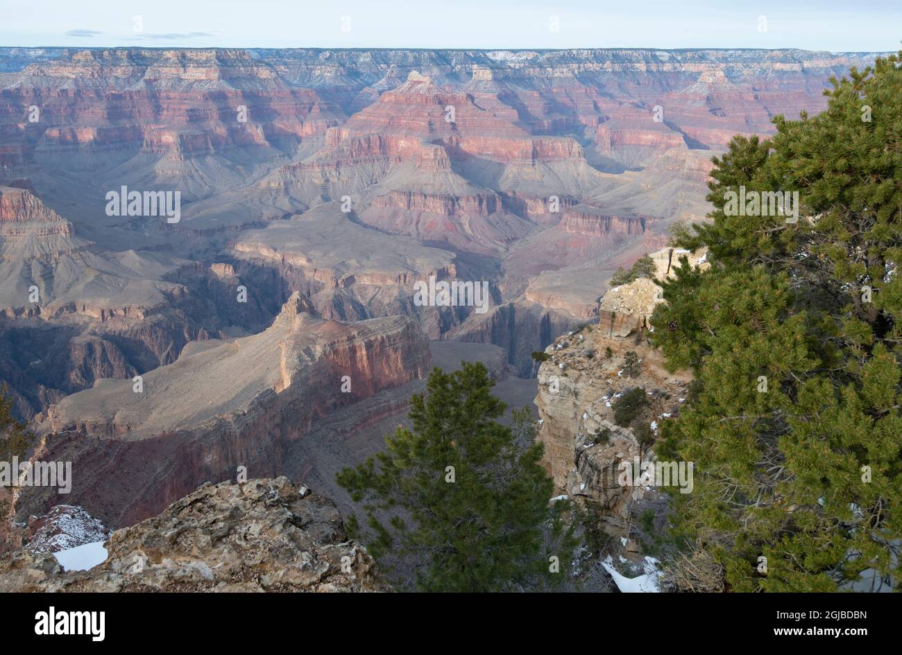 Hopi Point, Grand Canyon National Park, Arizona, USA Stock Photo - Alamy