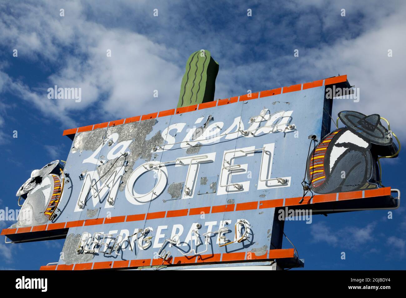 Tucson, Arizona. Old vintage motel sign. (Editorial Use Only Stock ...