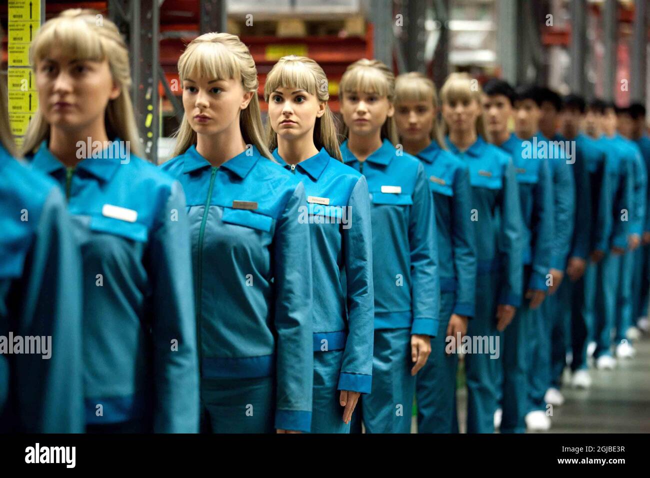 TV-Serie- Real People *For your files* A ine up of Hubots (humanoid ...