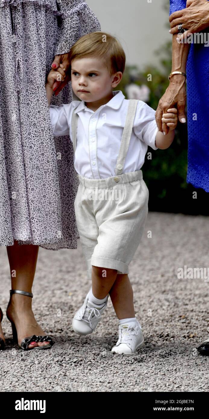 SOLLIDEN 2018-07-14 Prince Oscar during the celebrations of Crown ...