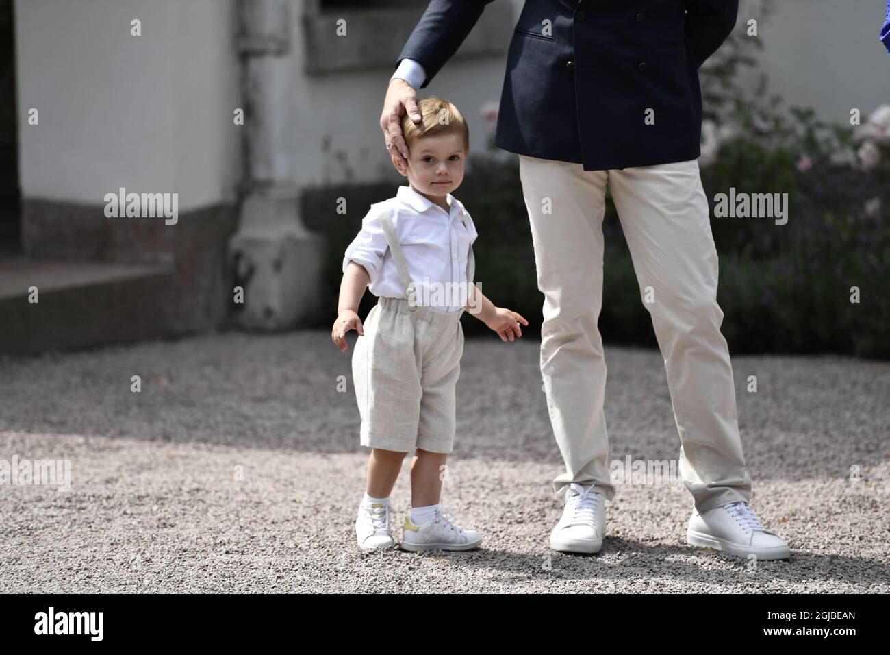 SOLLIDEN 2018-07-14 Prince Oscar and Prince Daniel during celebrations ...