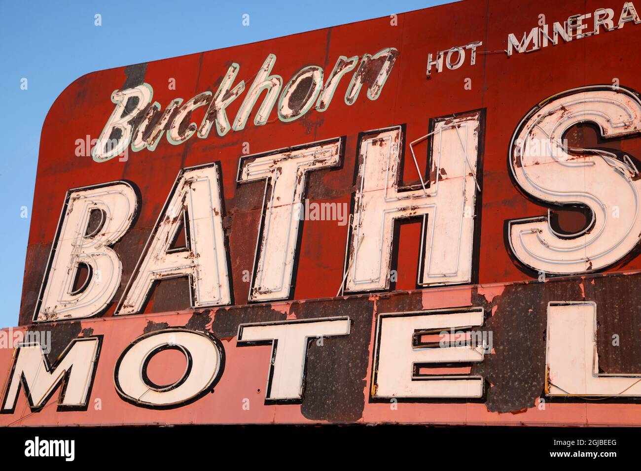 Vintage motel sign, Mesa, Arizona. (Editorial Use Only Stock Photo - Alamy