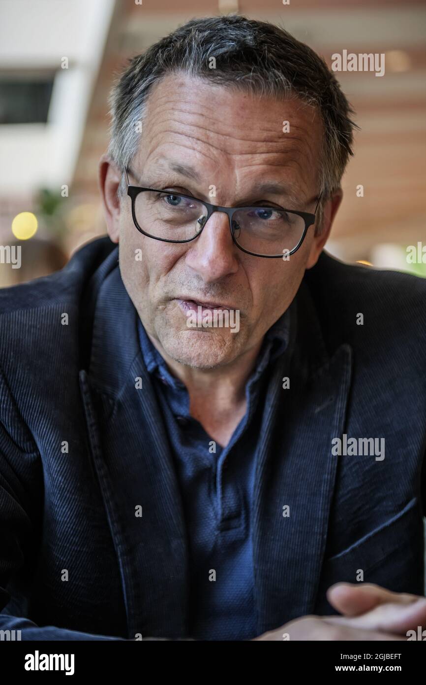 Michael Mosley, British physician and science journalist Foto: Anna ...