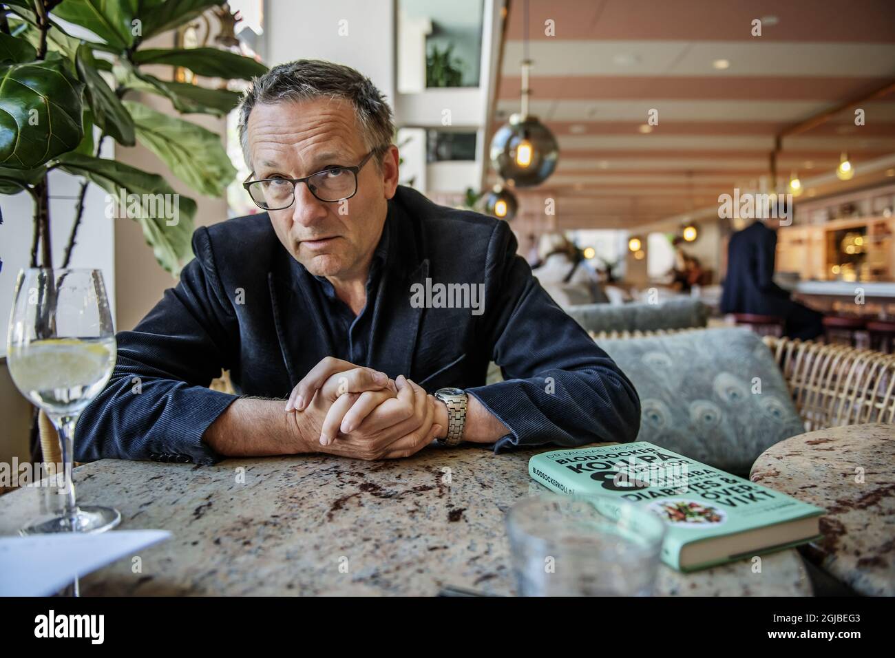 Michael Mosley, British physician and science journalist Foto: Anna ...