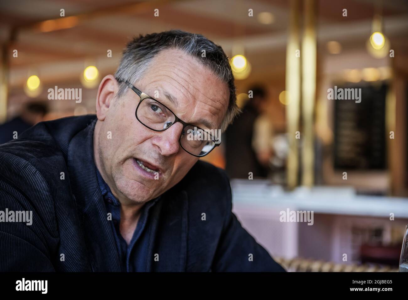 Michael Mosley, British physician and science journalist Foto: Anna ...