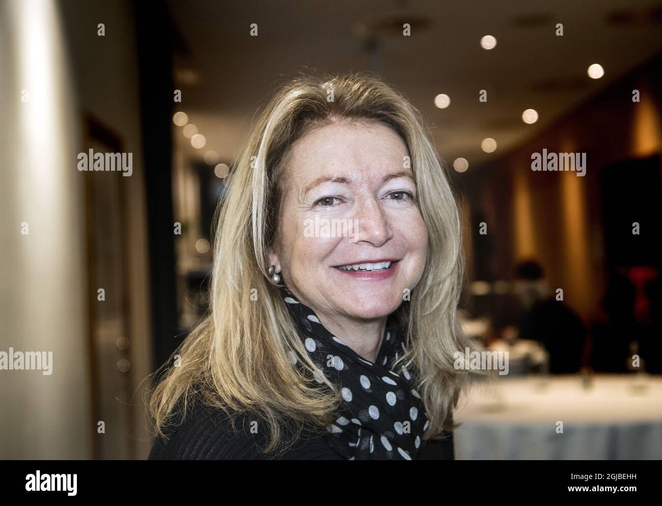 STOCKHOLM 2018-04-18 Georgia Heard is a writer of books and poetry ...