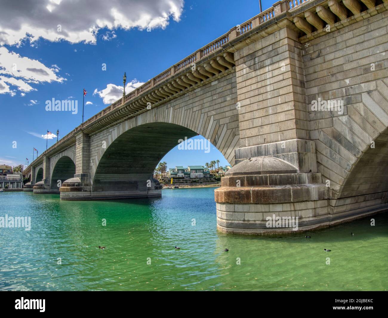 USA, Arizona, Lake Havasu City. London Bridge Stock Photo - Alamy
