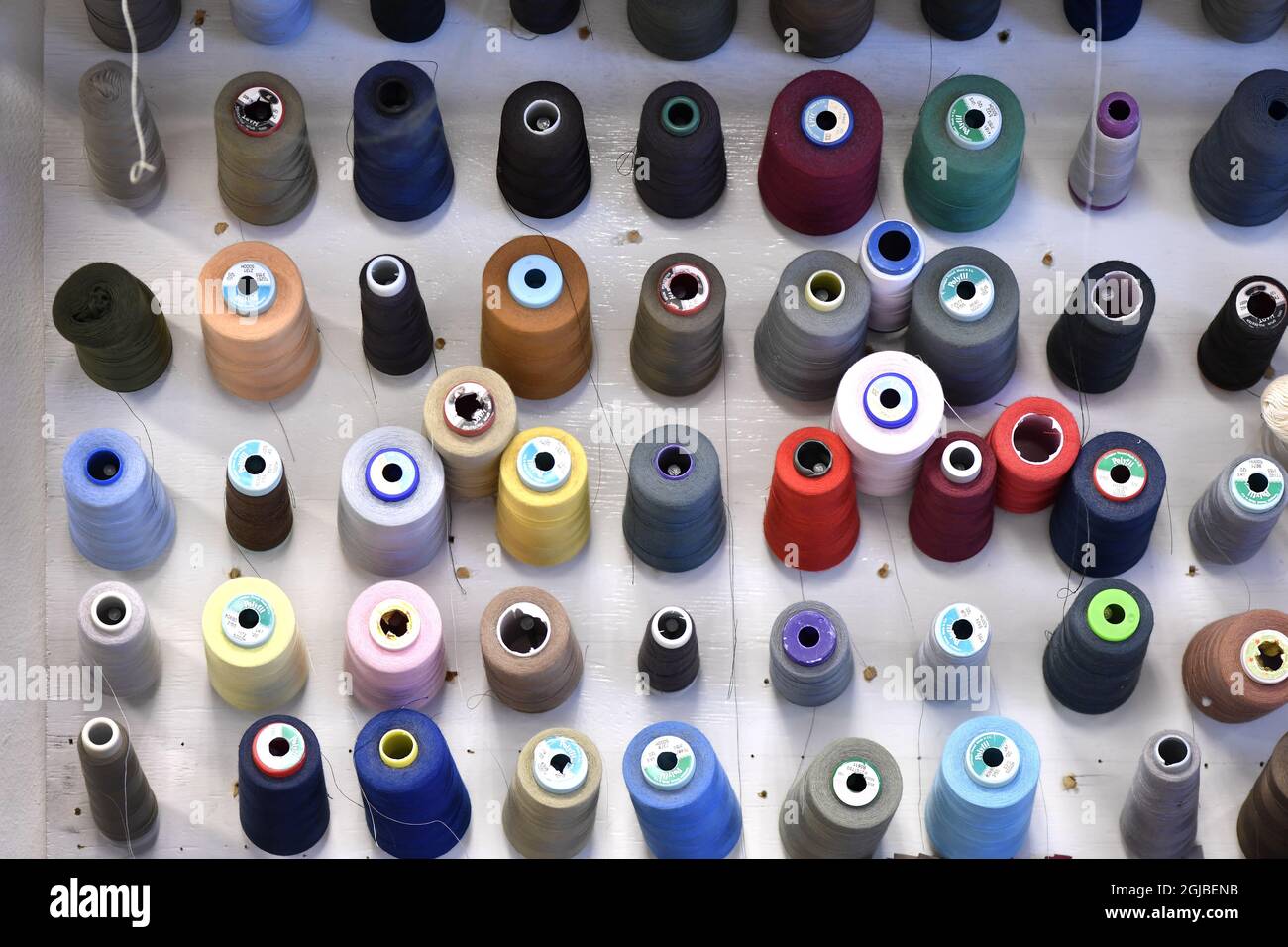 Pincushion needles sewing thread spools thread thread scissor measuring ...