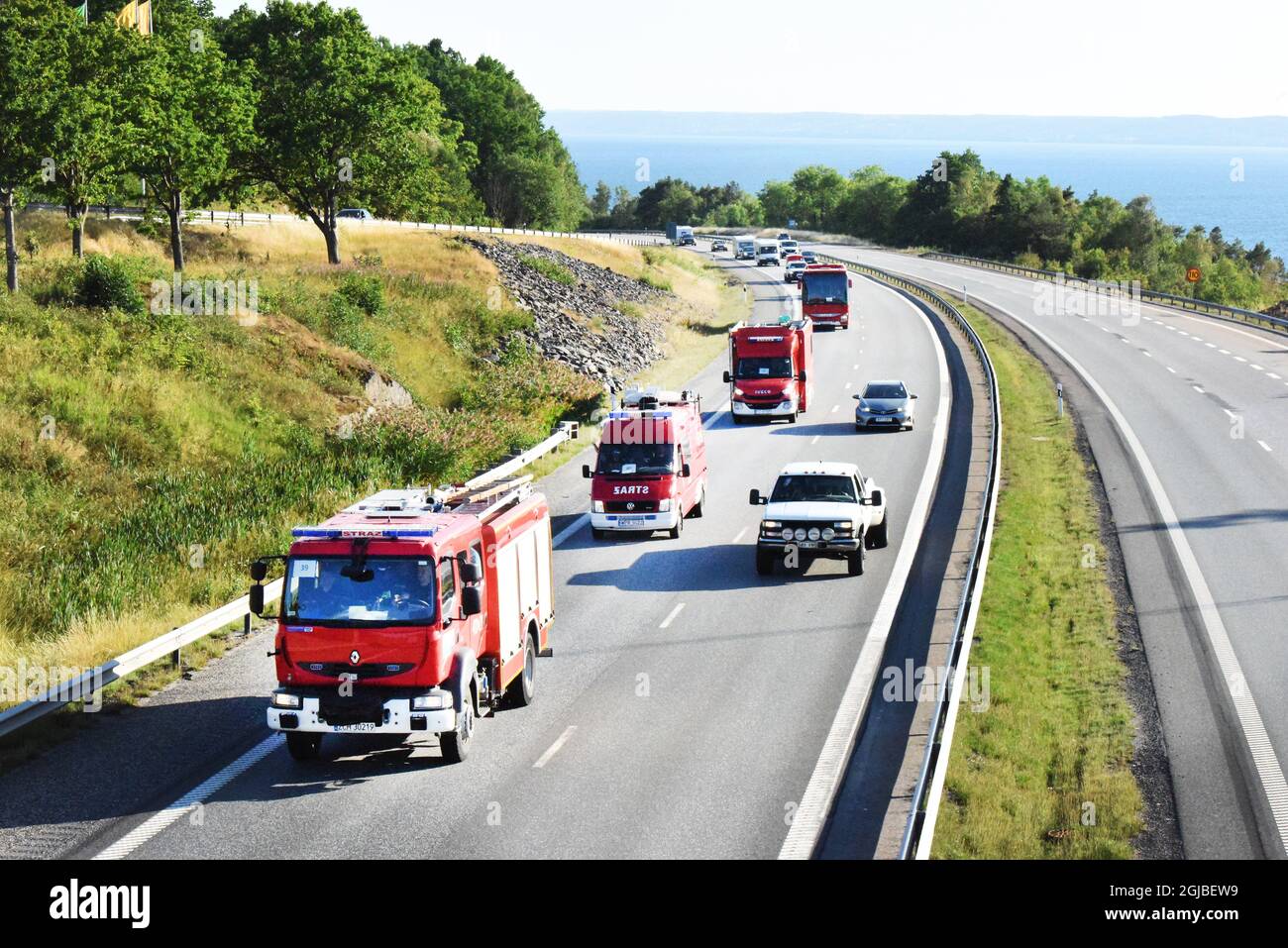 Skogsbrand hi-res stock photography and images - Alamy