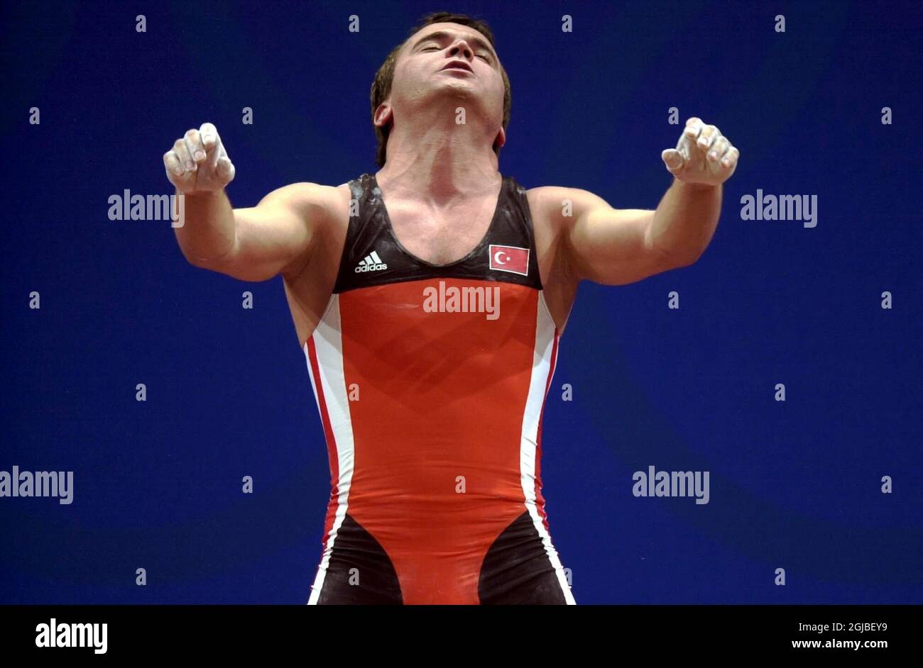 3 times Olympic Weightlifting gold medal winner Naim Suleymanoglu ...