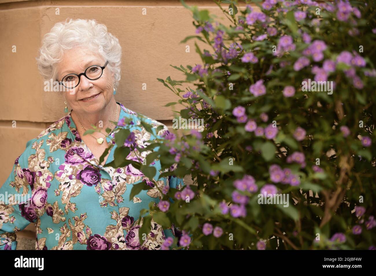 STOCKHOLM 20180717 Sweden's Princess Christina, Mrs Magnuson, turned 75 ...