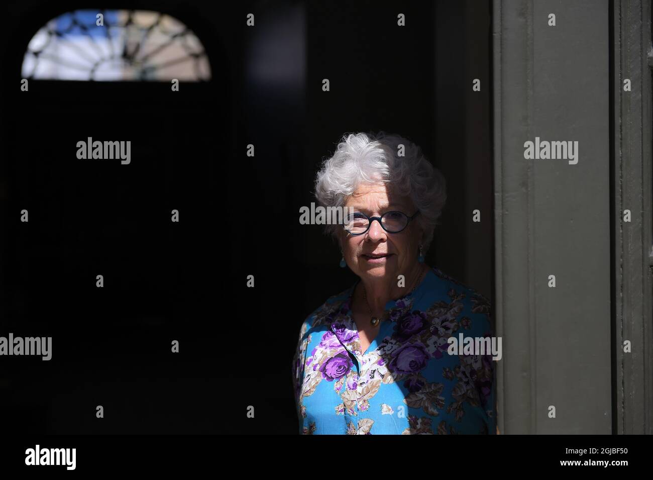 STOCKHOLM 20180717 Sweden's Princess Christina, Mrs Magnuson, turned 75 ...