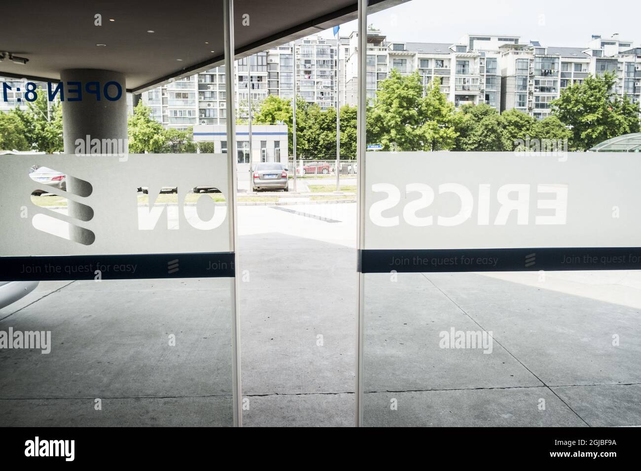 Ericsson mobile communications hi-res stock photography and images - Alamy