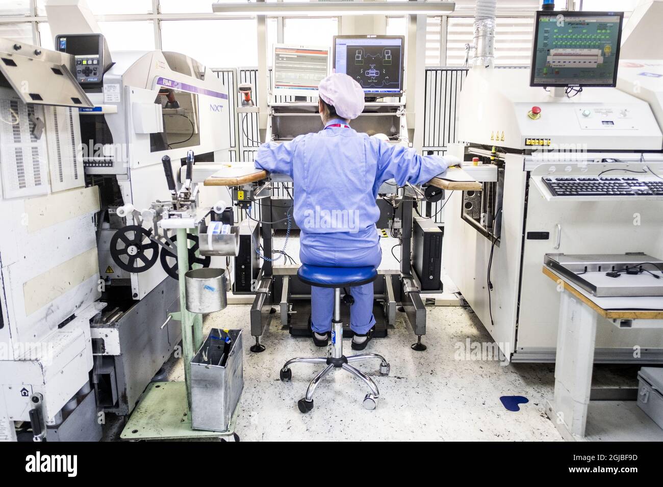 Ericsson mobile communications hi-res stock photography and images - Alamy