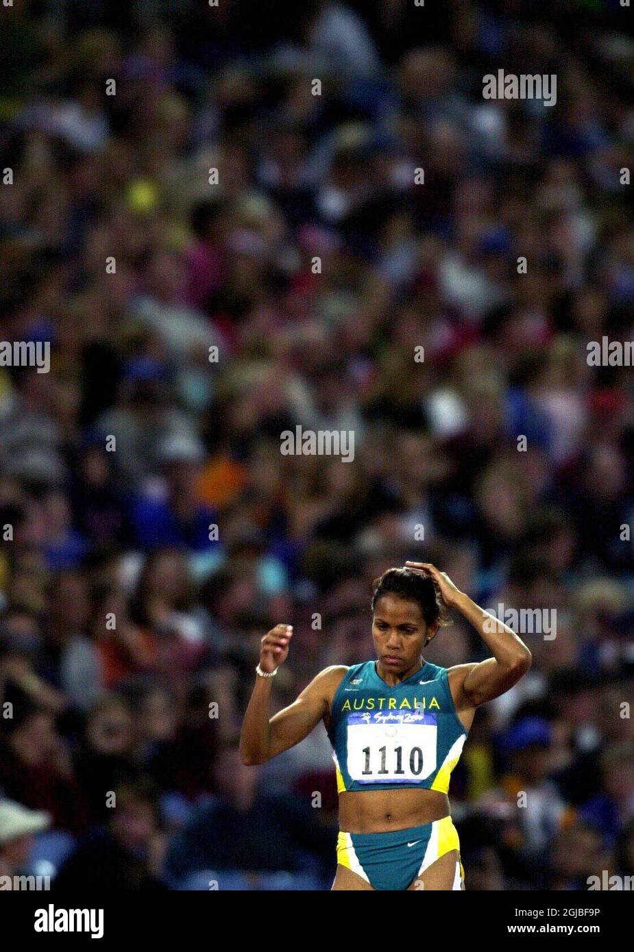 Cathy Freeman, Australia Stock Photo - Alamy