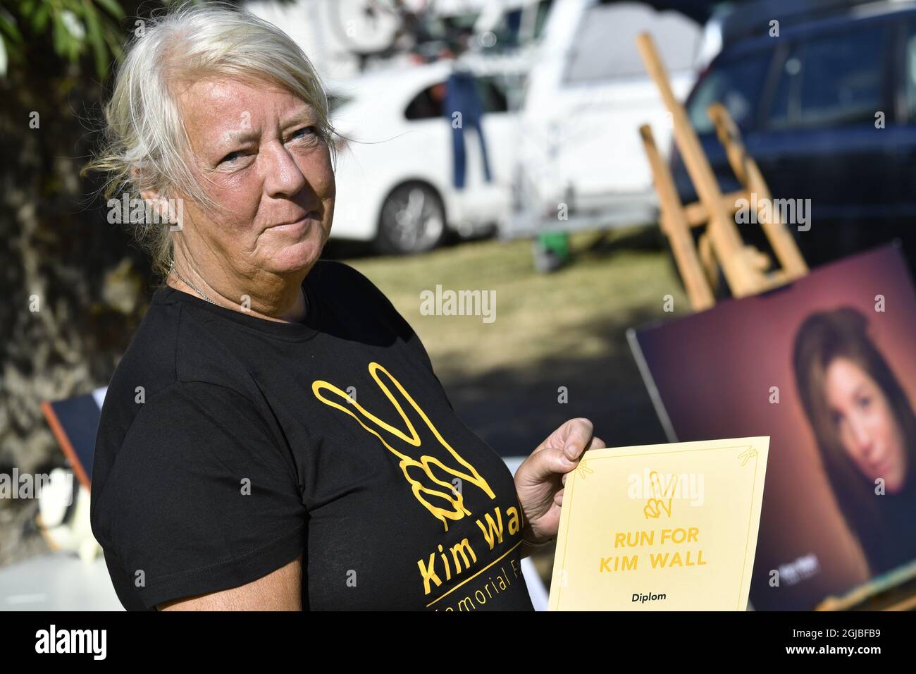 Kim wall journalist hi-res stock photography and images - Alamy