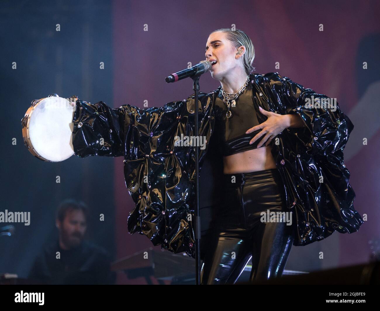 GOTEBORG 2018-08-11 Swedish singer Lykke Li performs at musicfestival ...