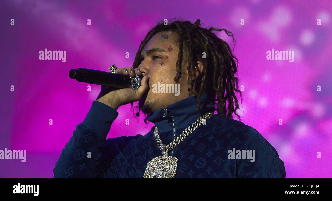 Lil pump rapper hi-res stock photography and images - Alamy
