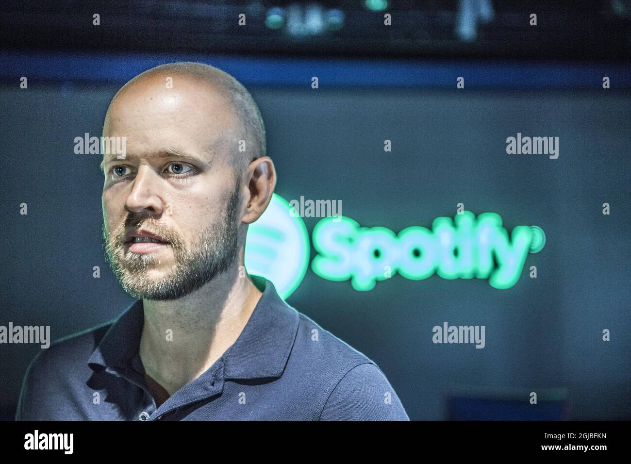 Daniel ek hi-res stock photography and images - Alamy