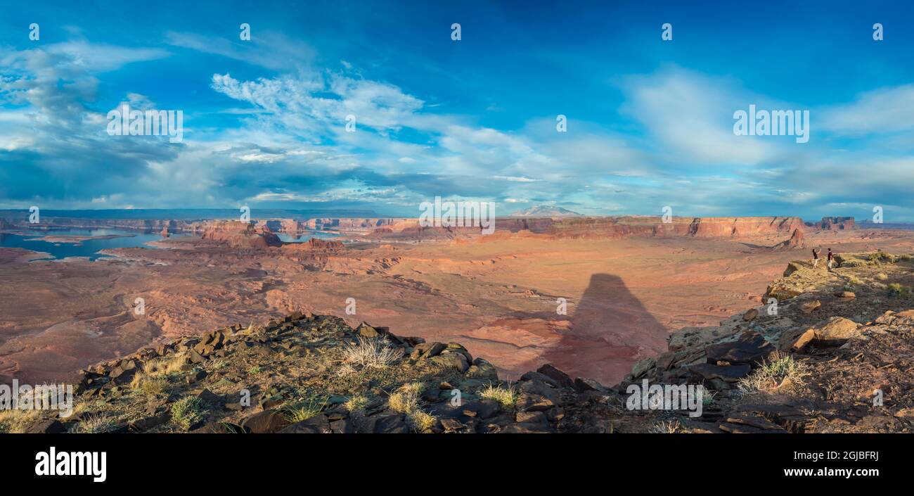 Panorama from lake powell hi-res stock photography and images - Alamy