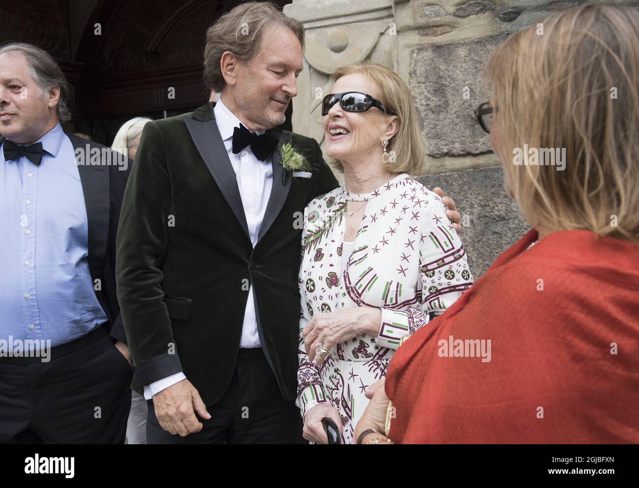 Frida lyngstad daughter hi-res stock photography and images - Alamy