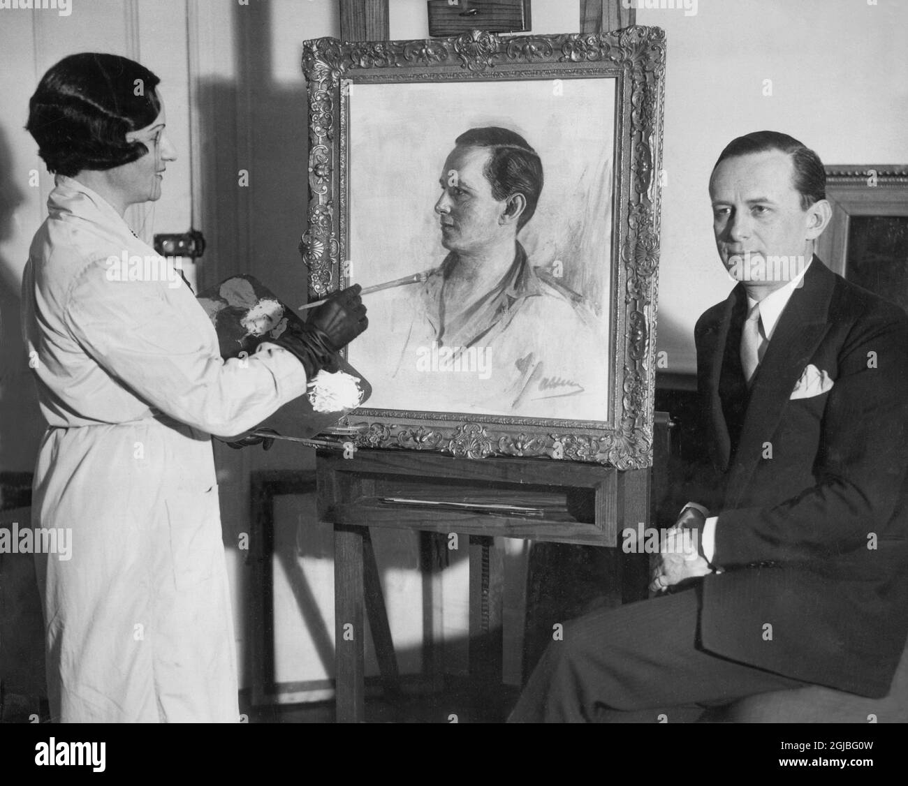 Malarkonst hi-res stock photography and images - Alamy