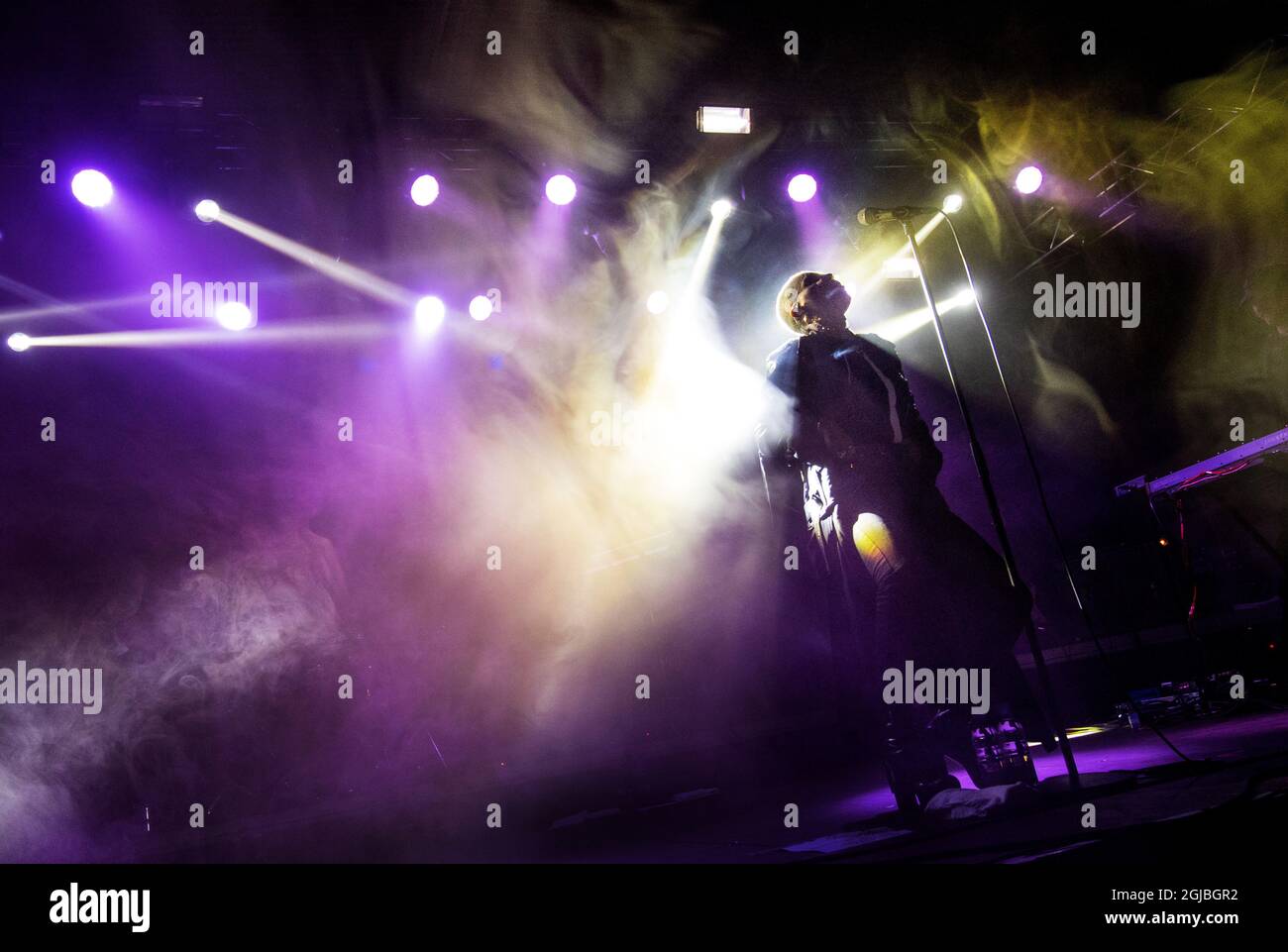 Loreen, Eurovision Song Contest winner 2012, dar performs during the ...